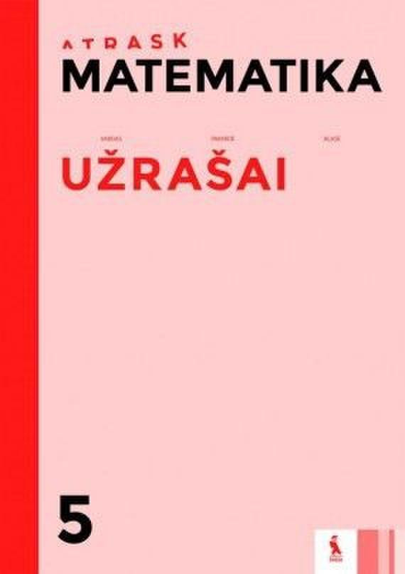 atrask matematika uzrasai kaina nuo 5.46 € (7 pard.)