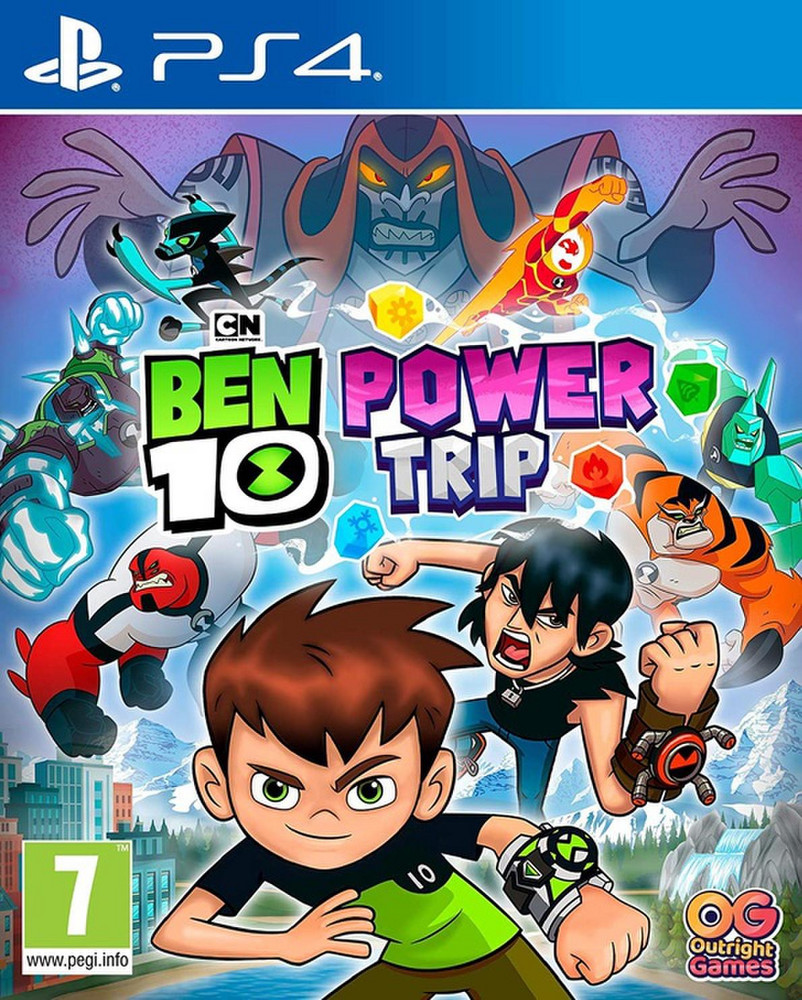 ps4 ben 10 power trip kaina nuo 18.79 € (5 pard.)