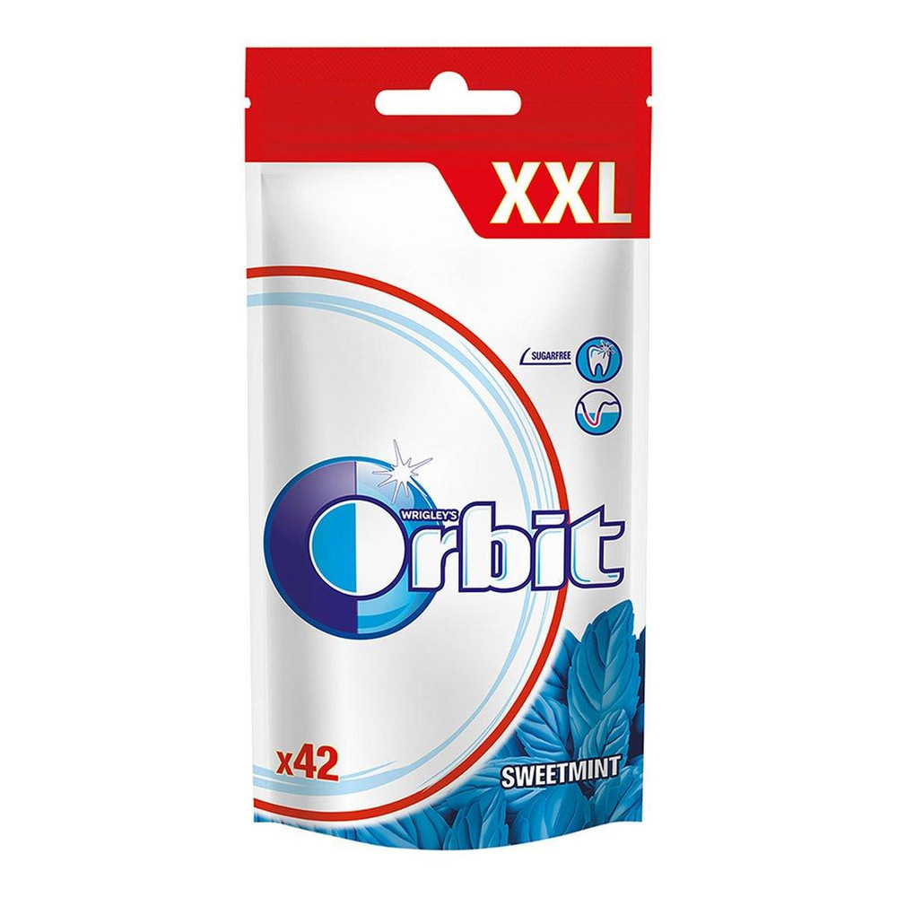 Kramtomoji guma ORBIT Sweet Mint Pouch, 58 g, KGGNOB450_03167 | Kainos.lt