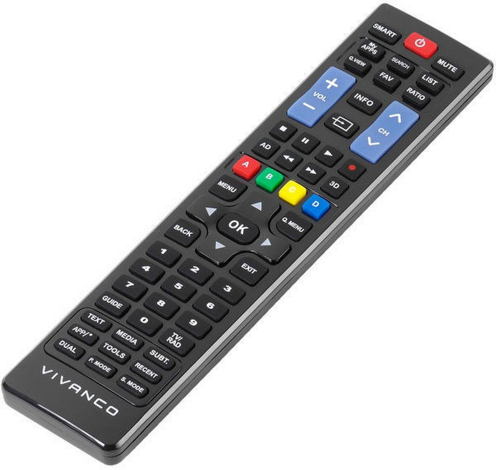 [Nuo 18.27 €] Vivanco Universal remote controler 38016 | Kainos.lt