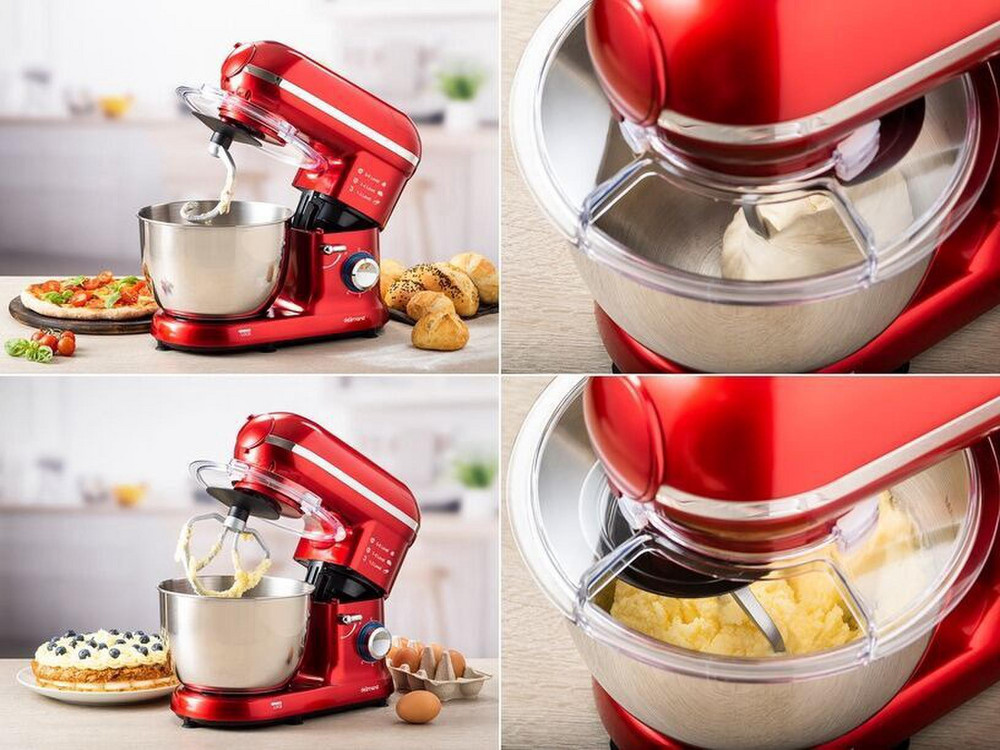 Delimano Kitchen Robot Pro Red | Kainos.lt