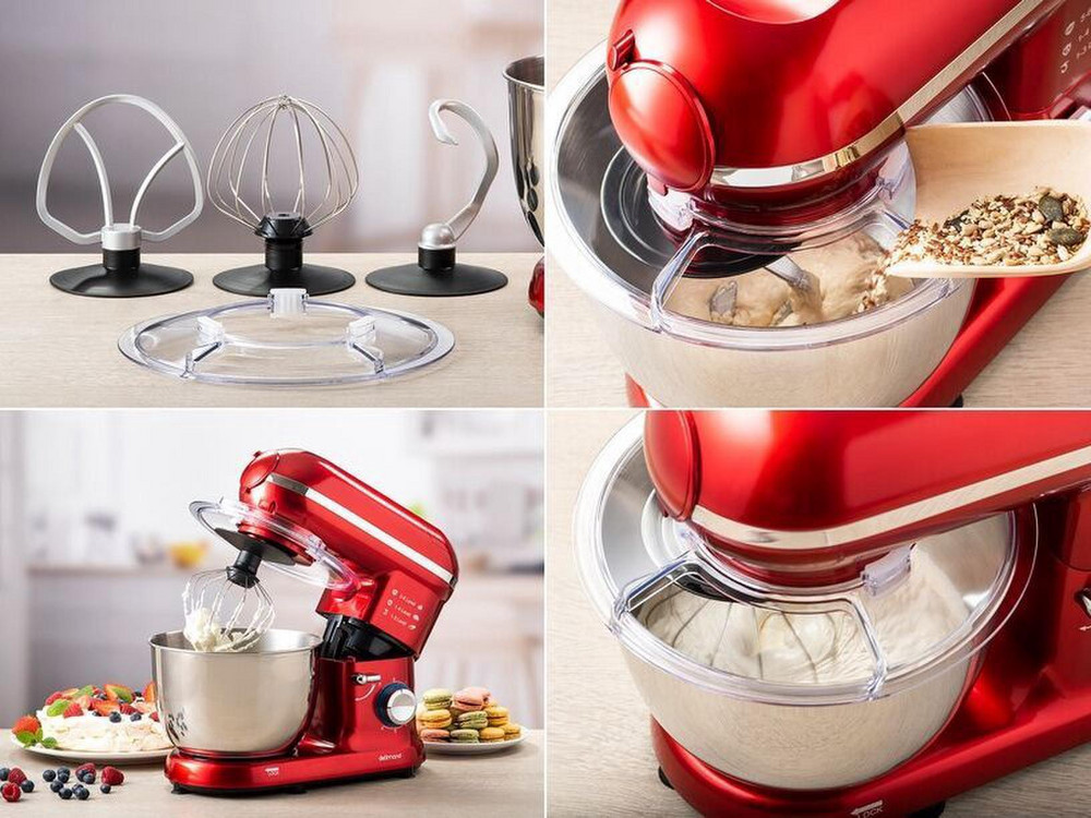 Delimano Kitchen Robot Pro Red | Kainos.lt