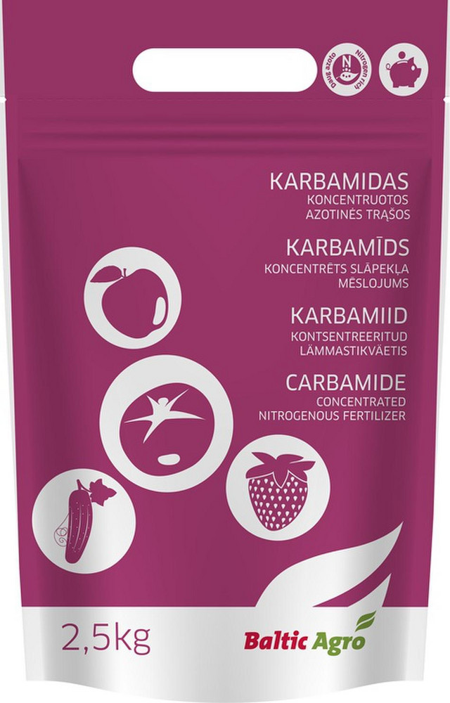 Karbamidas 5 Kg kaina nuo 1.49 € (7 pard.)