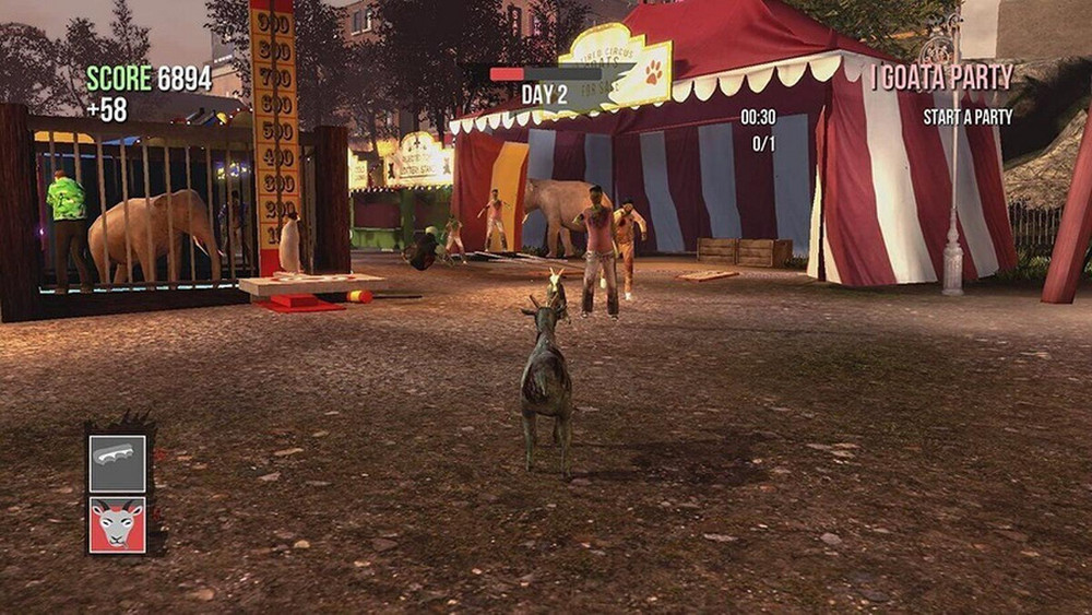 Goat Simulator: The Bundle PS4 kaina nuo 19.99 € | Kainos.lt