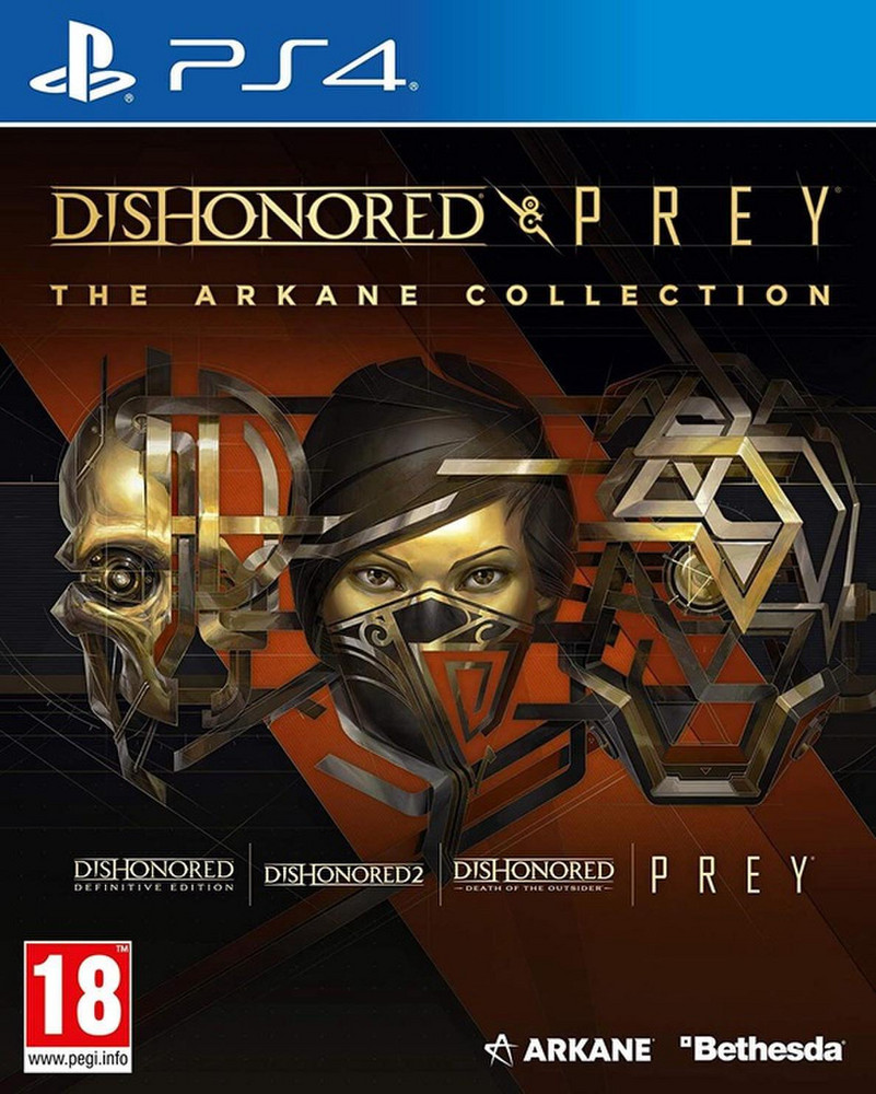 dishonored and prey the arkane collection kaina nuo 25.00 € (8 pard.)