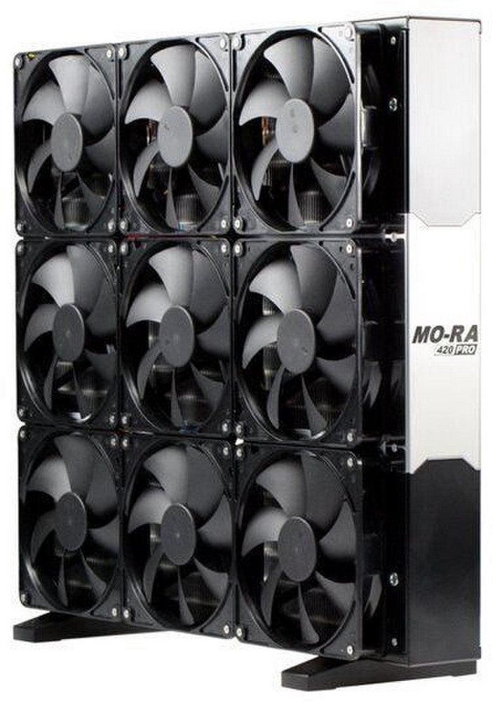 Watercool MO-RA3 420 PRO Black kaina nuo 309.8 € | Kainos.lt