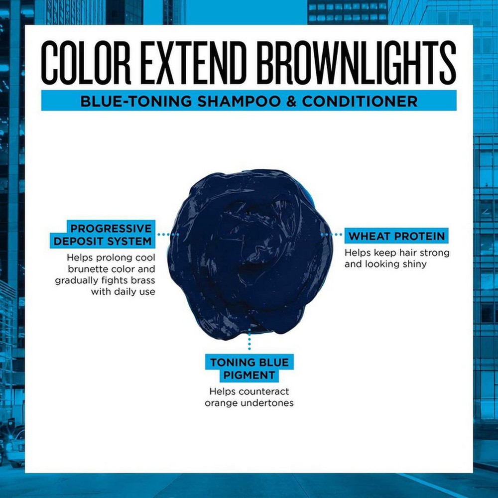 [Nuo 21.99 €] Redken Color Extend Brownlights Blue Toning Conditioner ...