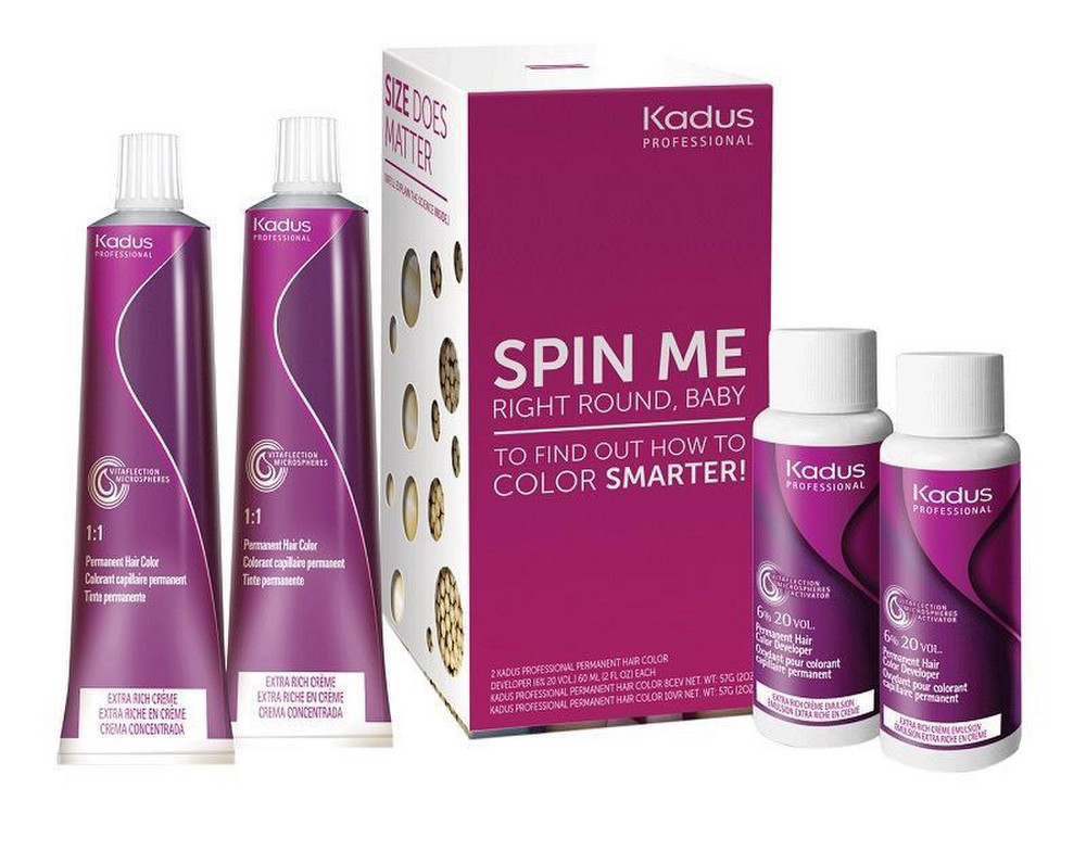 [Nuo 9.89 €] Kadus Professional Permanent Hair Colour 60ml 7/3 | Kainos.lt