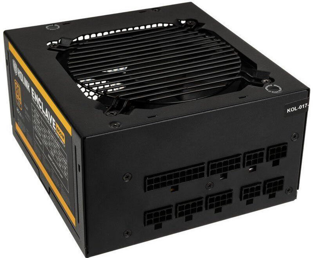 Kolink Enclave Series PSU 600W | Kainos.lt