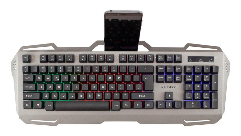 [Nuo 14.99 €] White Shark Viking 2 Gaming Keyboard GK-1924 | Kainos.lt