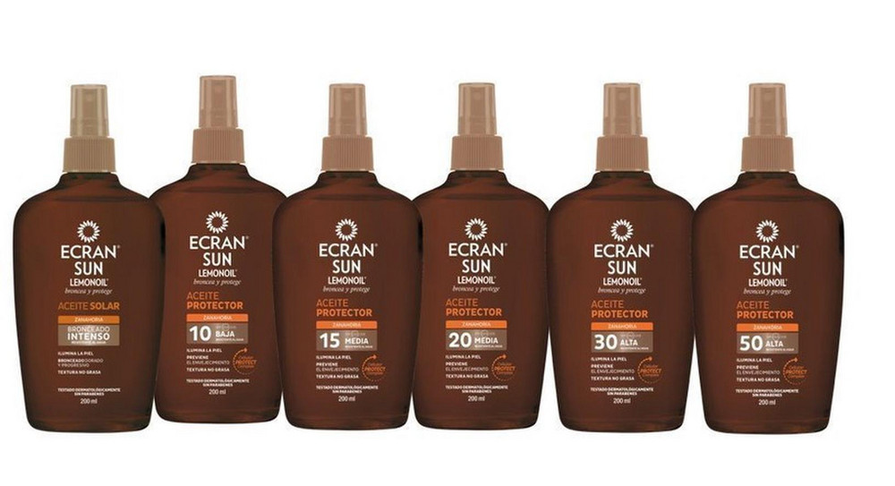 [Nuo 6.83 €] Ecran Sun Lemonoil Oil Spray SPF20 200ml | Kainos.lt