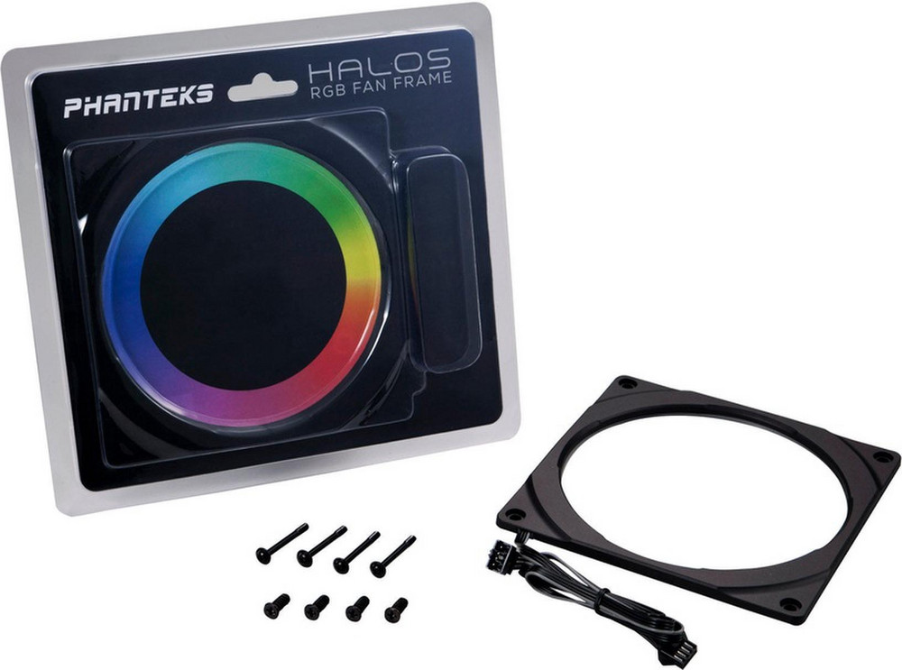 [Nuo 12.79 €] Phanteks Fan Frame Halos RGB 120mm Black | Kainos.lt