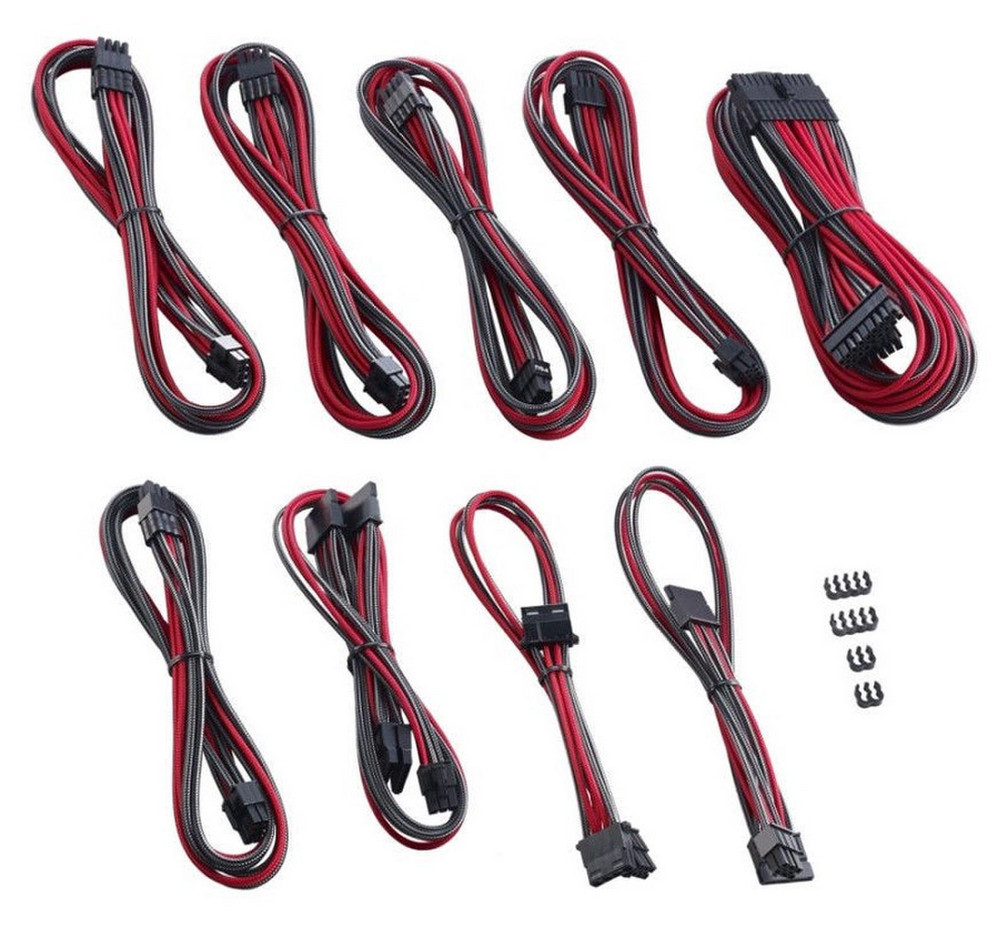 [Nuo 139.04 €] CableMod PRO ModMesh C-Series RMi/RMx Cable Kit Carbon ...