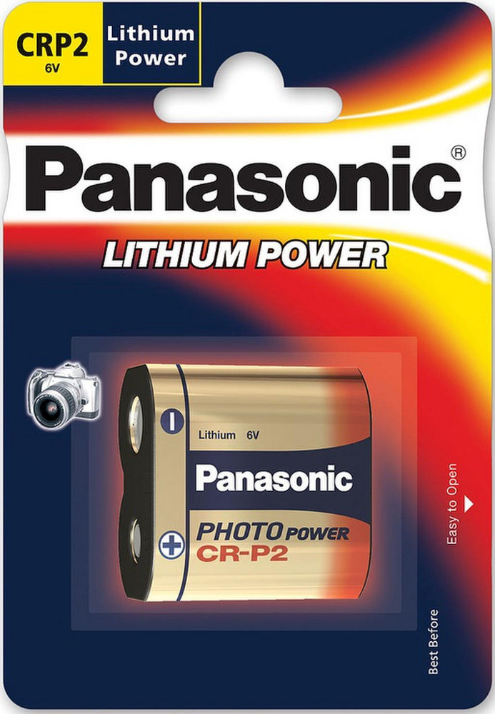 Panasonic CRP2 Power Photo 1400mAh kaina nuo 5 € | Kainos.lt
