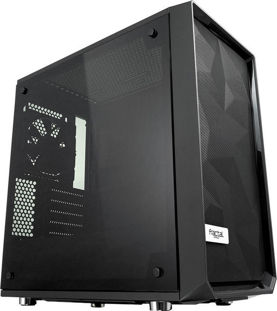 fractal design meshify mini c tg kaina nuo 131.30 € (1 pard.)