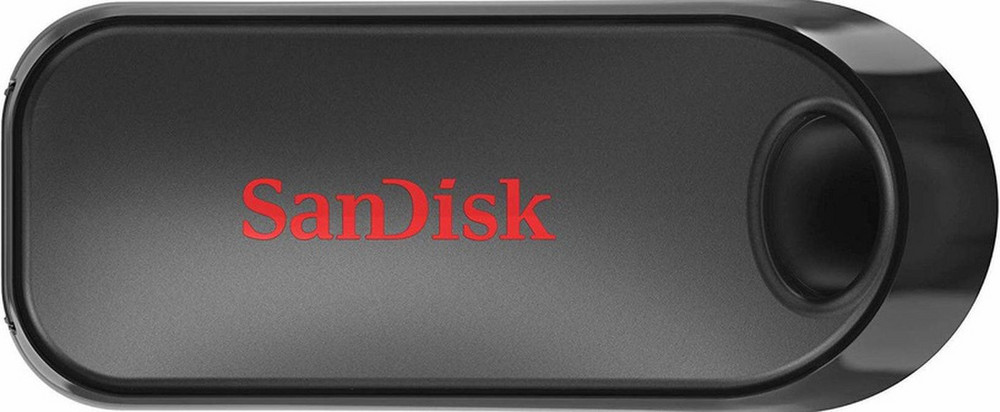 [Nuo 8.98 €] SANDISK Cruzer Snap 64GB Black (Juodas) | Kainos.lt