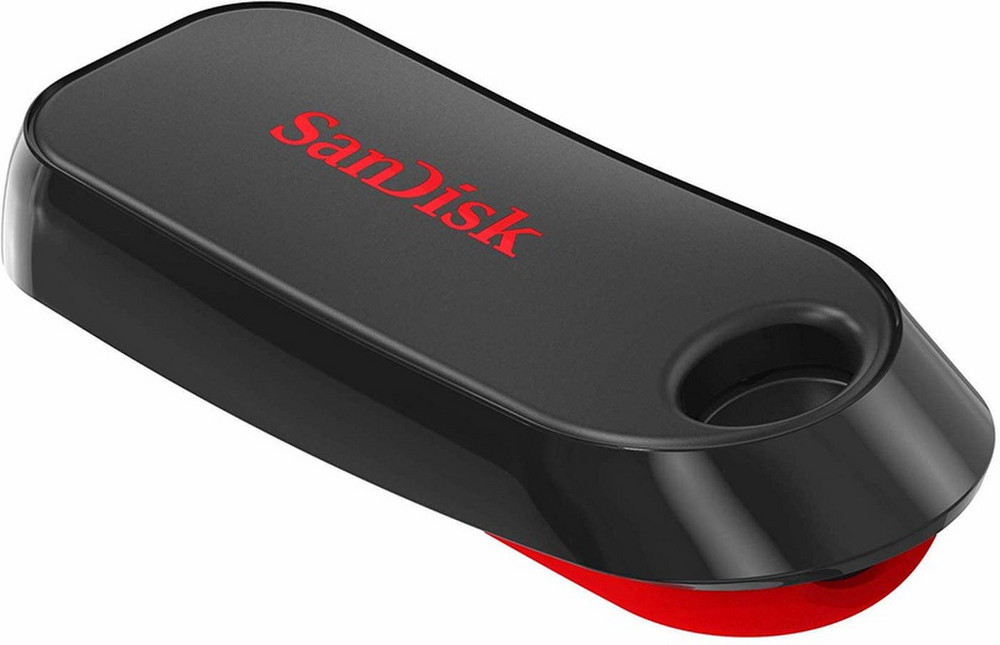 [Nuo 8.98 €] SANDISK Cruzer Snap 64GB Black (Juodas) | Kainos.lt