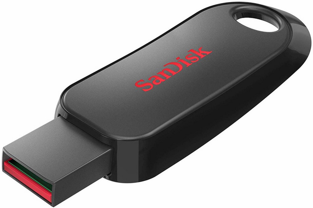 [Nuo 8.98 €] SANDISK Cruzer Snap 64GB Black (Juodas) | Kainos.lt