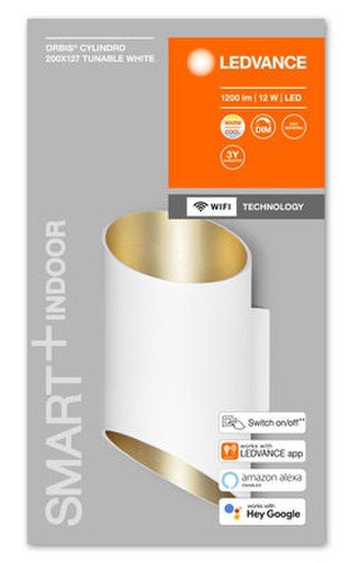 [Nuo 72.9 €] Ledvance - LED Reguliuojamas sieninis šviestuvas SMART+ CYLINDRO LED/12W/230V Wi-Fi ...