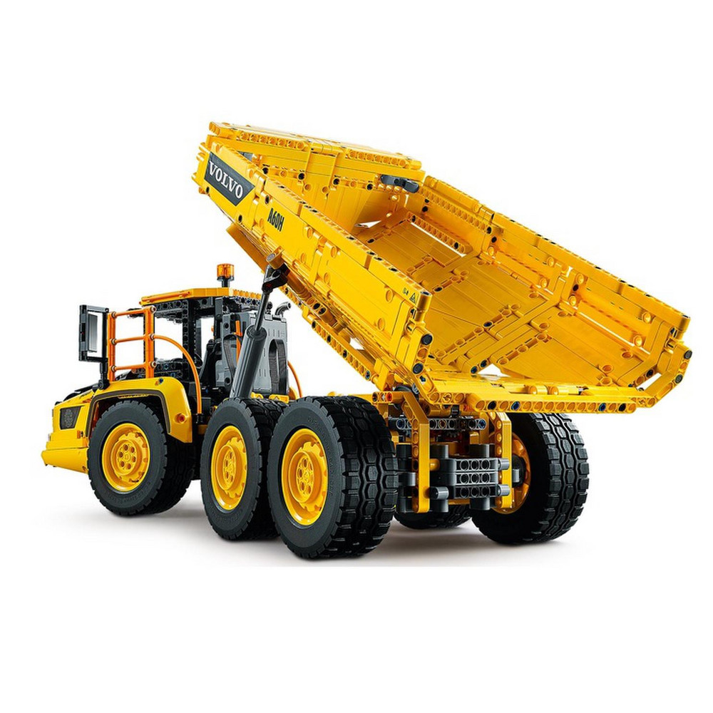 LEGO Technic 6x6 Volvo Articulated Hauler 42114 | Kainos.lt