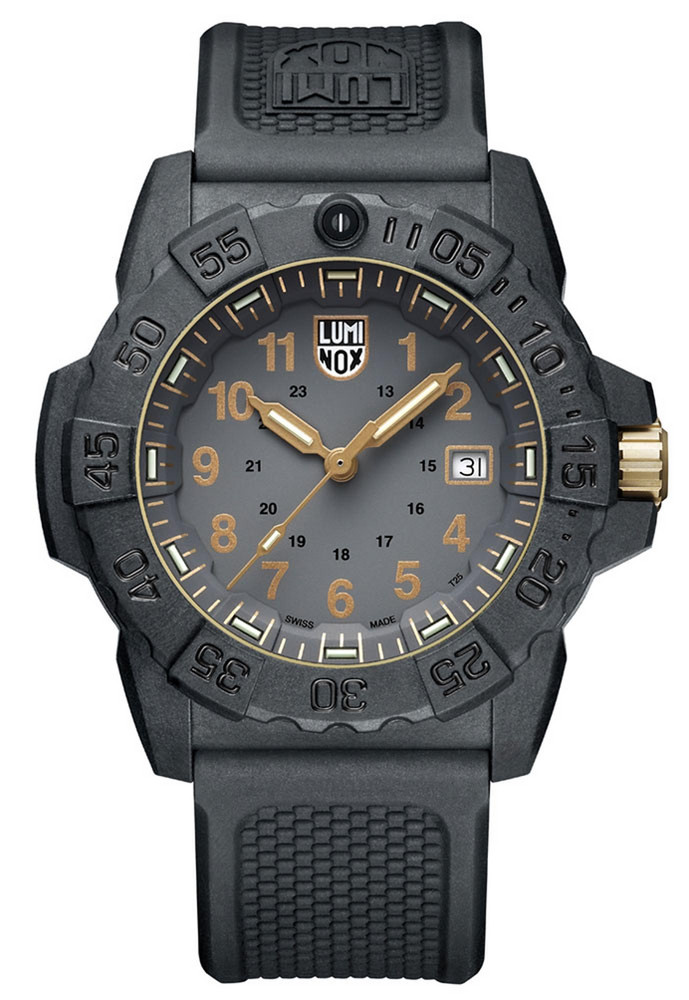 LUMINOX SEA SERIES XS.3508.GOLD kaina nuo 360 € | Kainos.lt