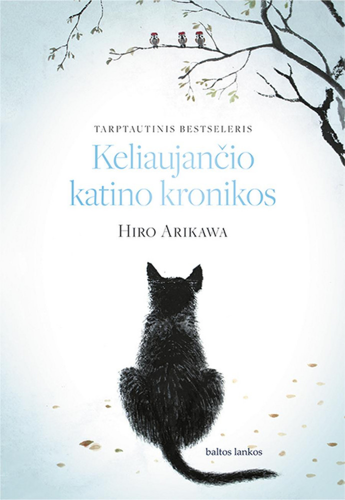 keliaujancio katino kronikos kaina nuo 7.00 € (9 pard.)