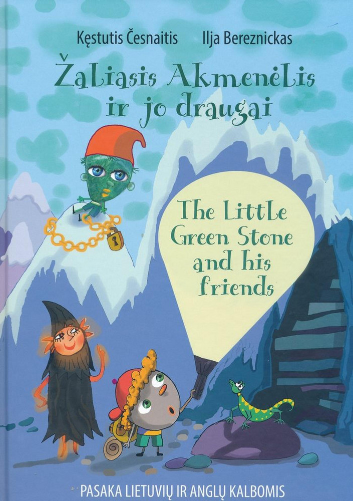 zaliasis akmenelis ir kaina nuo 4.40 € (4 pard.)