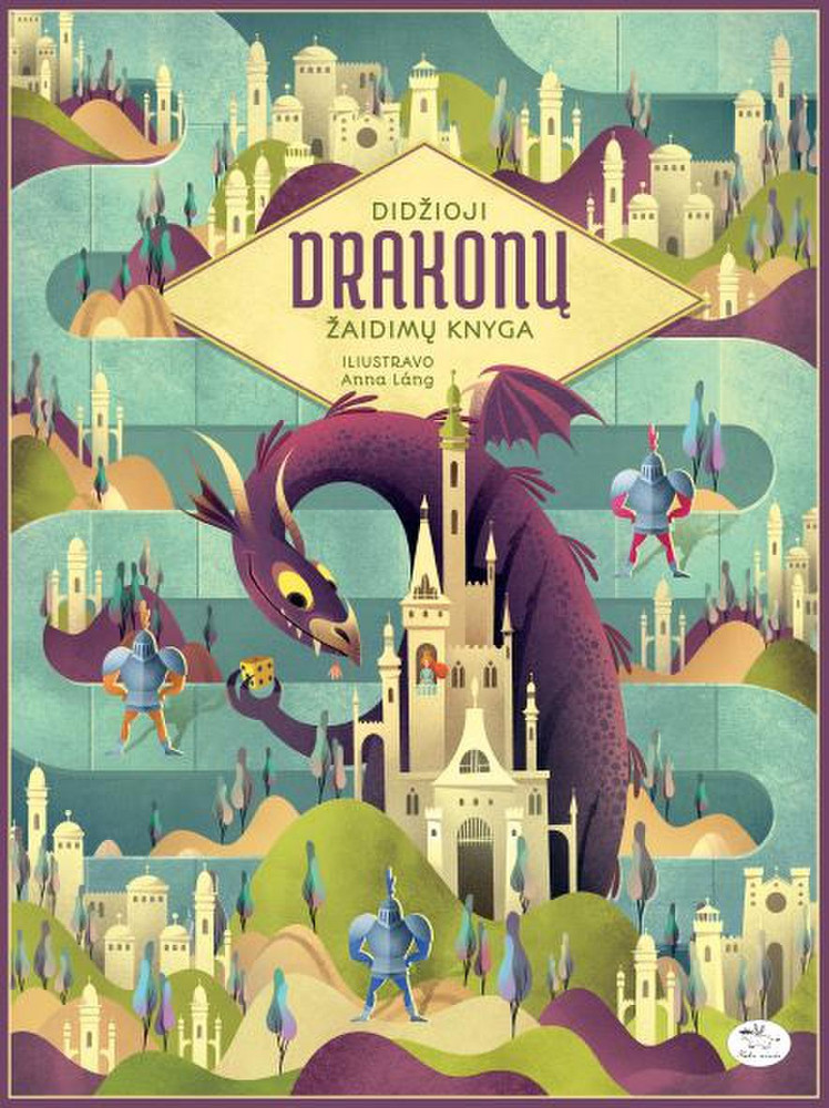 didzioji drakonu zaidimu knyga kaina nuo 12.34 € (5 pard.)