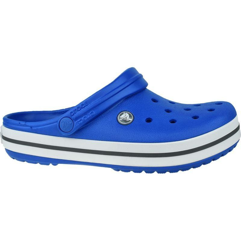 [Nuo €] Crocs™ Crocband™ Bright Cobalt/Charcoal 39,5 | Kainos.lt