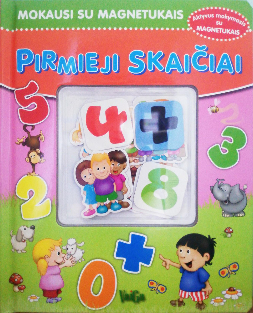 Mazi Magnetukai kaina nuo 1.09 € (4 pard.)