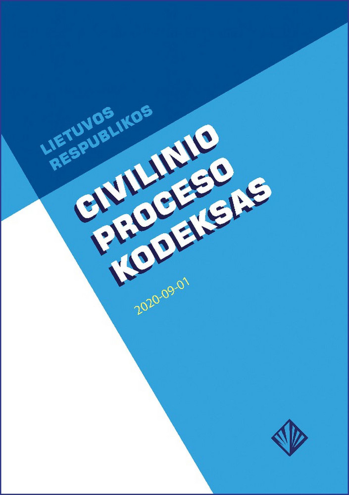 civilinis kodeksas kaina nuo 6.51 € (6 pard.)