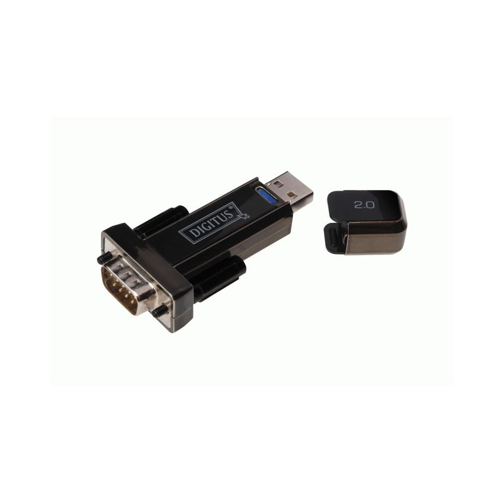 Digitus USB 2.0 to Serial adapter kaina nuo 12.49 € | Kainos.lt