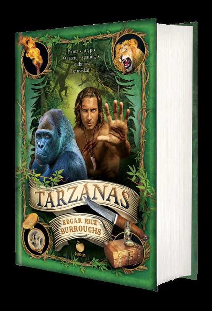 tarzanas knyga nuolaidos [1] | Kainos.lt