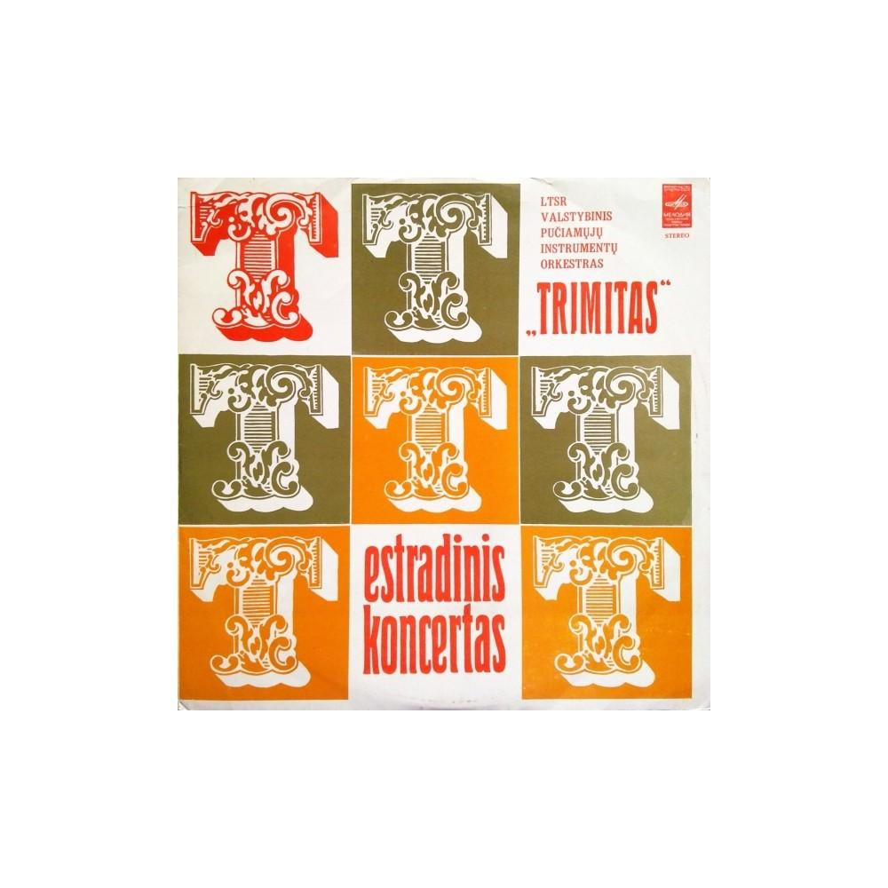 [Nuo 12 €] Trimitas, LTSR Valstybinis Pučiamųjų Instrumentų Orkestras ...