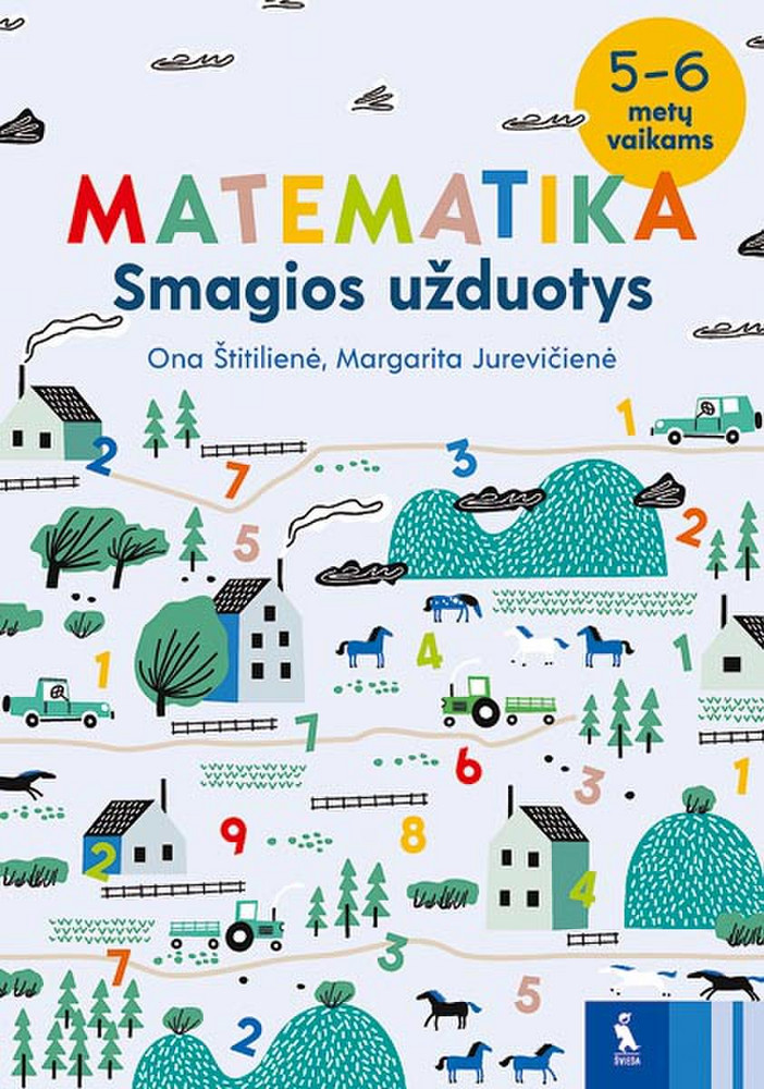 Matematika Smagios Uzduotys kaina nuo 6.83 € (6 pard.)