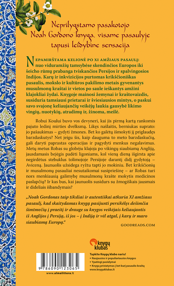 Gydytojas. Avicenos mokinys, atsiliepimai | Kainos.lt