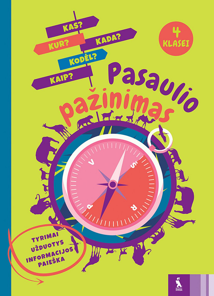 pasaulio pazinimas 4 klasei tyrimai uzduotys kaina nuo 6.85 € (6 pard.)
