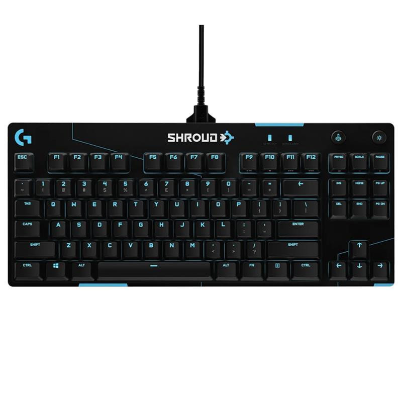 Klaviatūra Logitech G Pro X Linear Shroud Edition | Kainos.lt