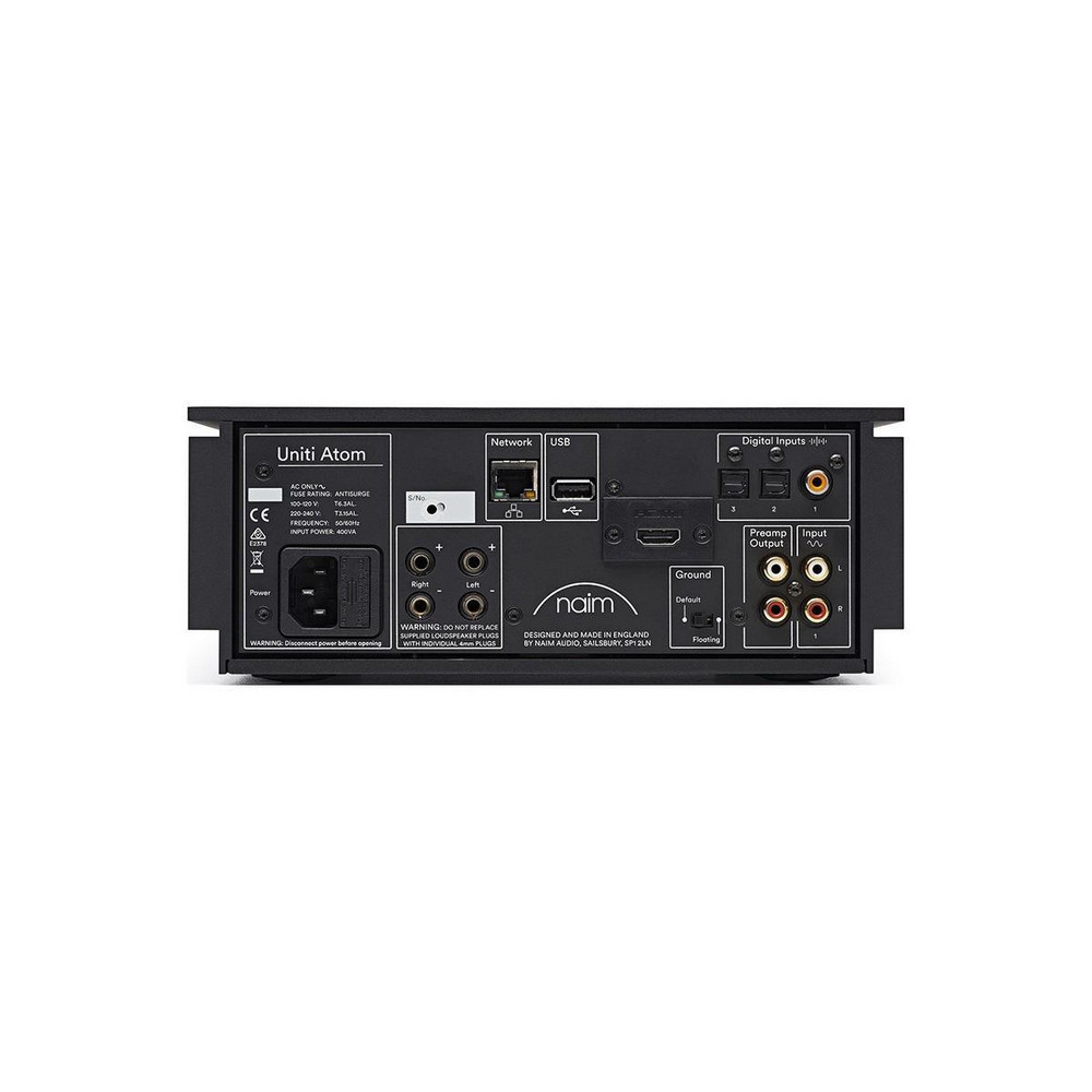 [Nuo 0 €] Naim Uniti Atom HDMI All-in-One Grotuvas | Kainos.lt