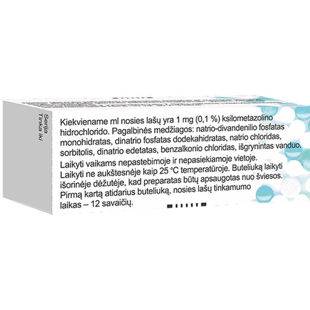 [Nuo 1.82 €] GALAZOLIN, 10 ml, nosies lašai, tirpalas, N1 | Kainos.lt