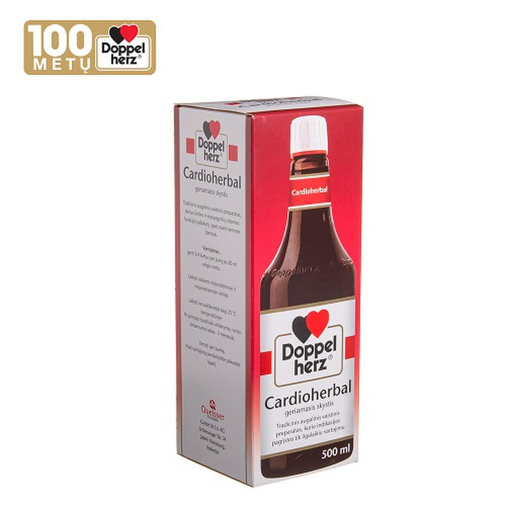 doppelherz 500 kaina nuo 7.02 € (10 pard.)