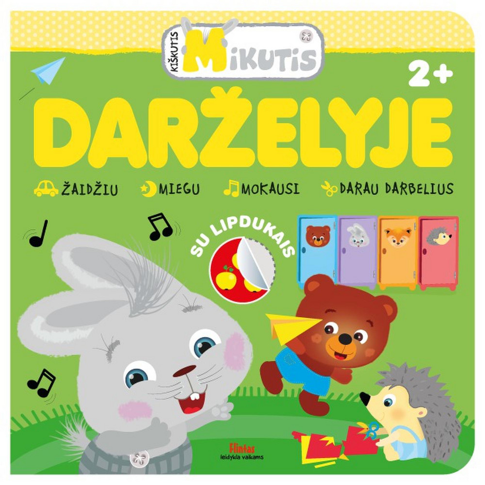 Kiškutis Mikutis. Darželyje kaina nuo 1.53 € | Kainos.lt