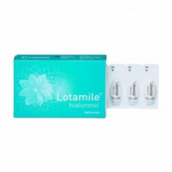 LOTAMILE HIALURONIC, 5 ovulės kaina nuo 8.29 € | Kainos.lt