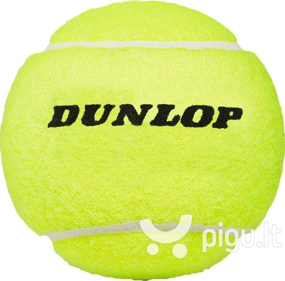 [Nuo 7.99 €] Lauko teniso kamuoliukas Dunlop, geltonas, 4 vnt. | Kainos.lt