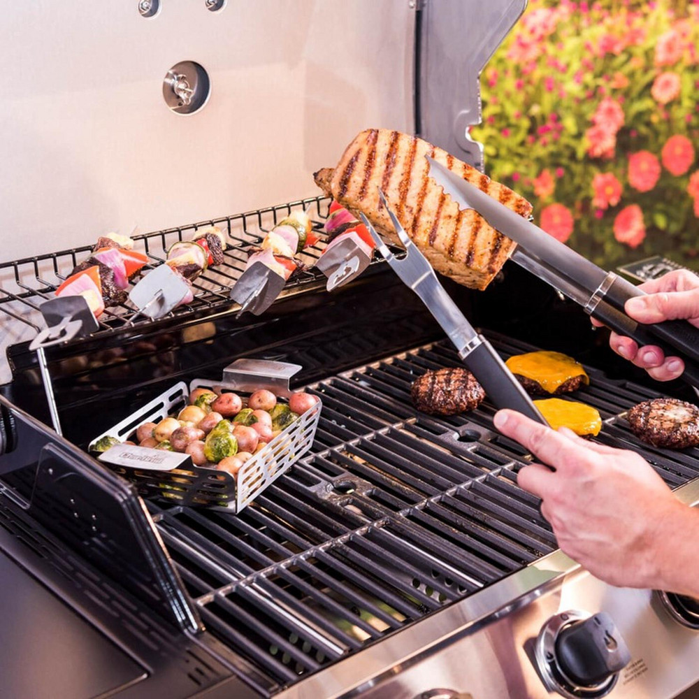 [Nuo 25 €] KAMADO BONO Griliaus įrankių rinkinys 3vnt. | Kainos.lt