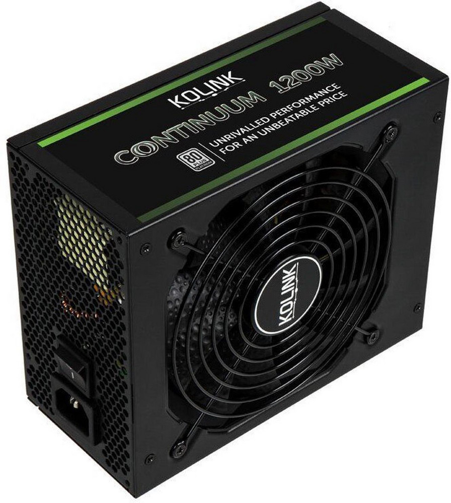 Kolink Continuum Series PSU 1200W kaina nuo 241.9 € | Kainos.lt