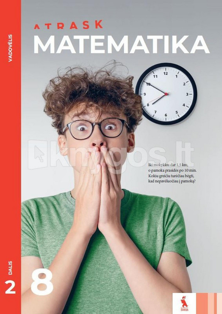 Vadovelis 8 Klase Matematika kaina nuo 19.45 € (6 pard.)