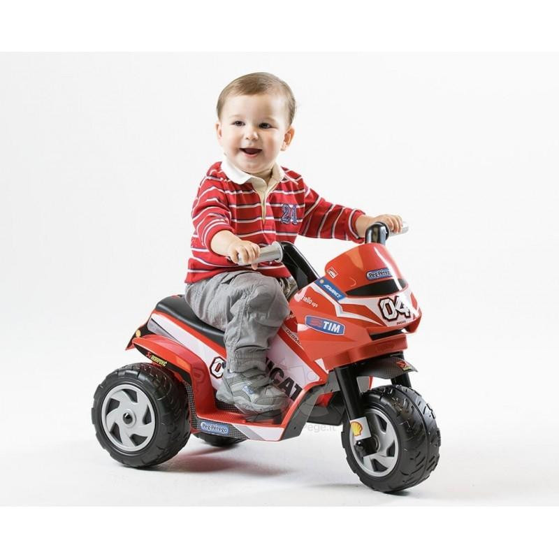 [Nuo 169 €] Elektromobilis PEG PEREGO MINI DUCATI | Kainos.lt
