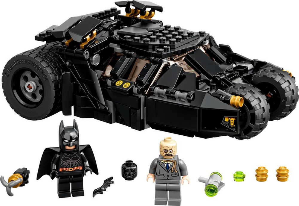 [Nuo 37.09 €] LEGO DC Comics Super Heroes Batmobile Tumbler: Scarecrow lemiama kova 76239 ...