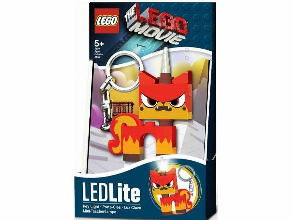 [Nuo 9.49 €] LEGO® IQ raktų pakabukas The Lego Movie 2 "Angry Kitty" su ...